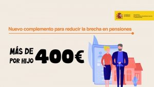 Más de 400€ por hijo: cómo solicitar el complemento para reducir la brecha de género (2025 ...